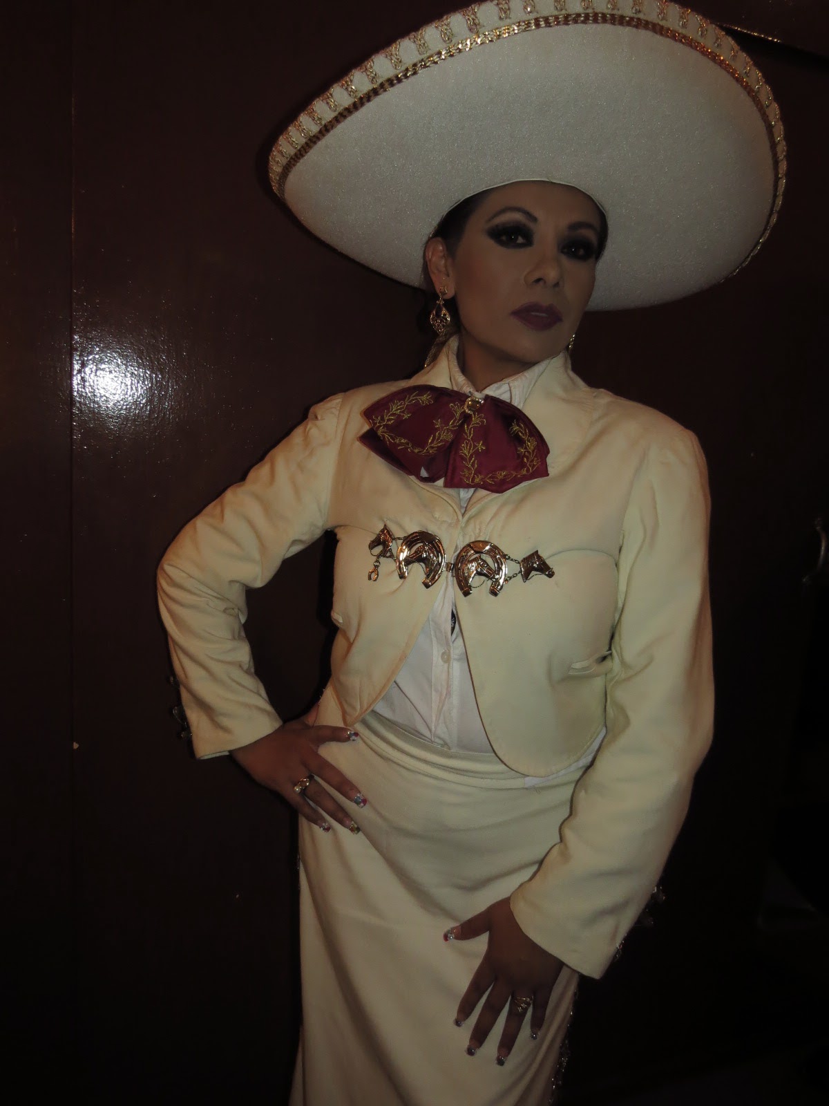 somos el espectador: MARIEL CASTILLO EN EL PORTAZO