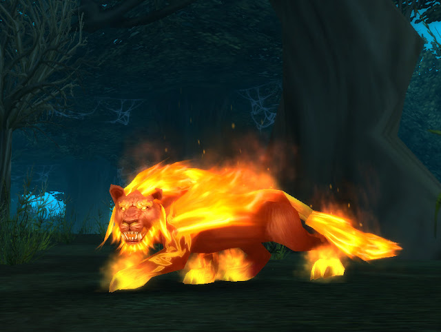 Goose's Glitter: Fire Kitty and Nails!