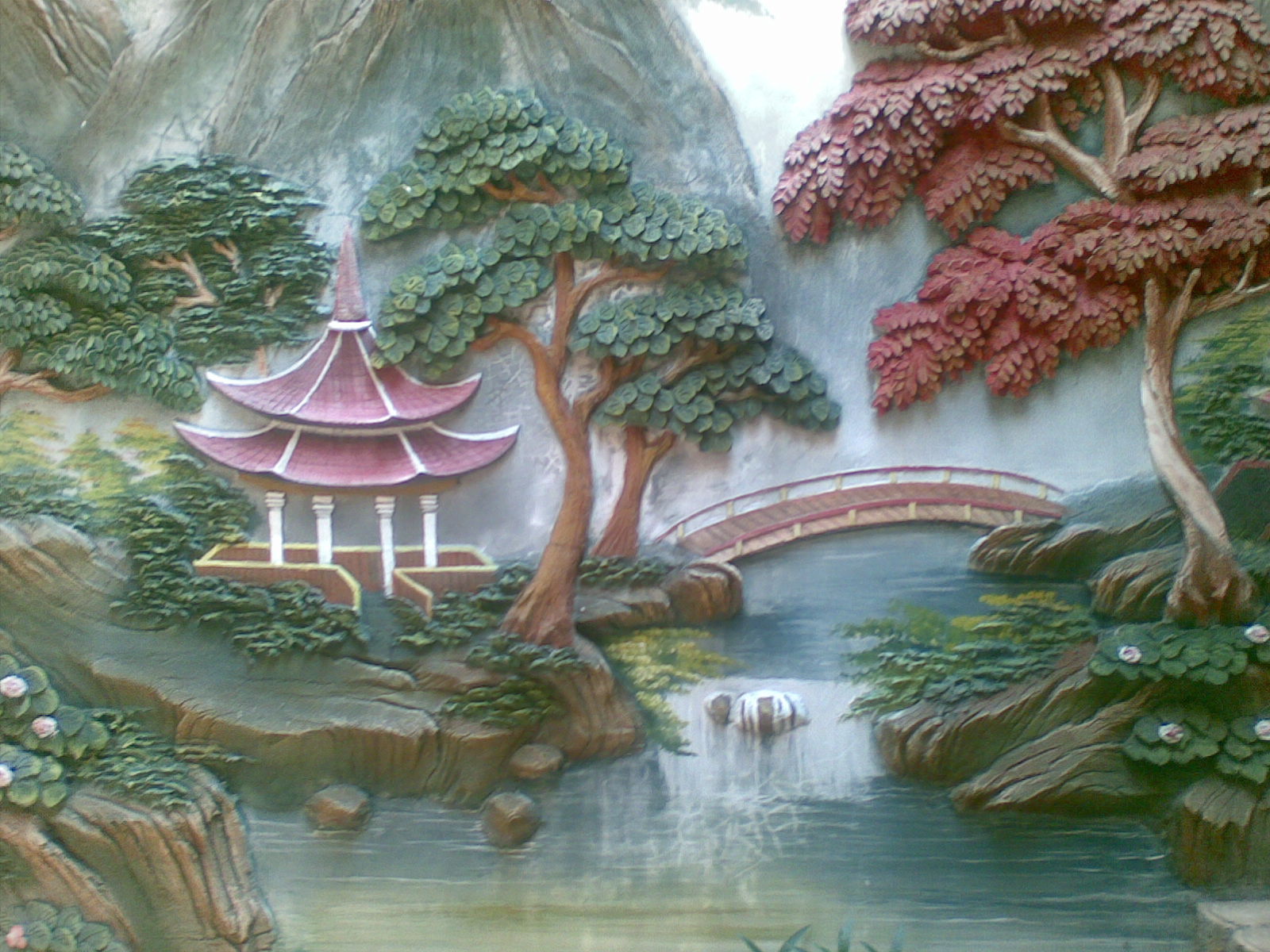 GALERI FOTO DEKORASI DAN RELIEF