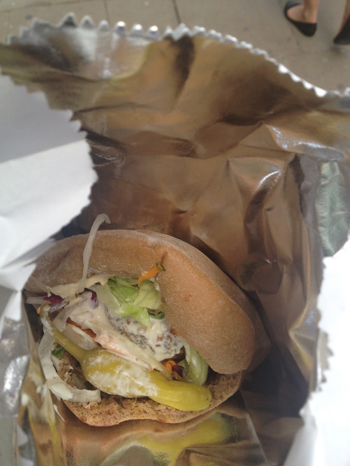 Brunch etc.: My Lunch: Pilpel