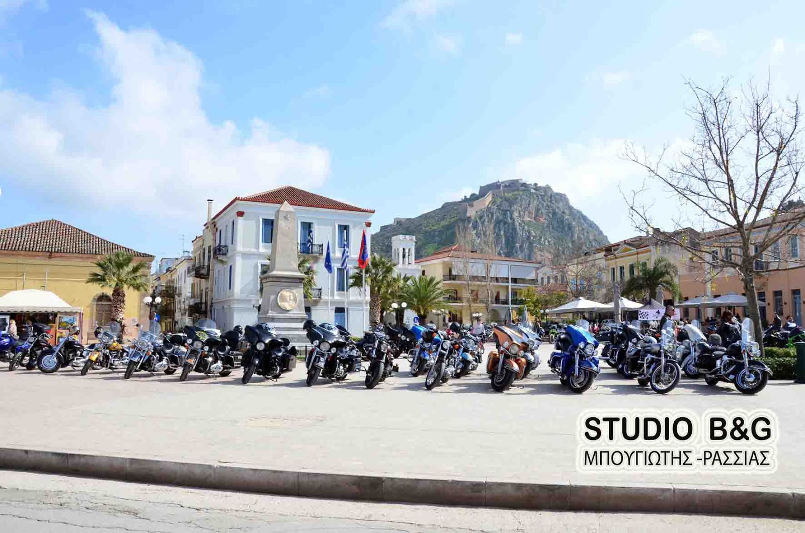 Αργολικός Ποιμήν: ΕΚΔΡΟΜΗ ΤΟΥ HARLEY CLUB ΣΤΟ ΝΑΥΠΛΙΟ