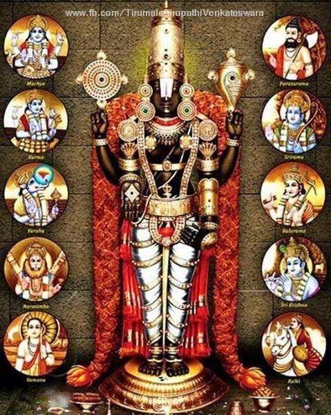 CHODAVARAMNET: LORD SRINIVASA HD PIC