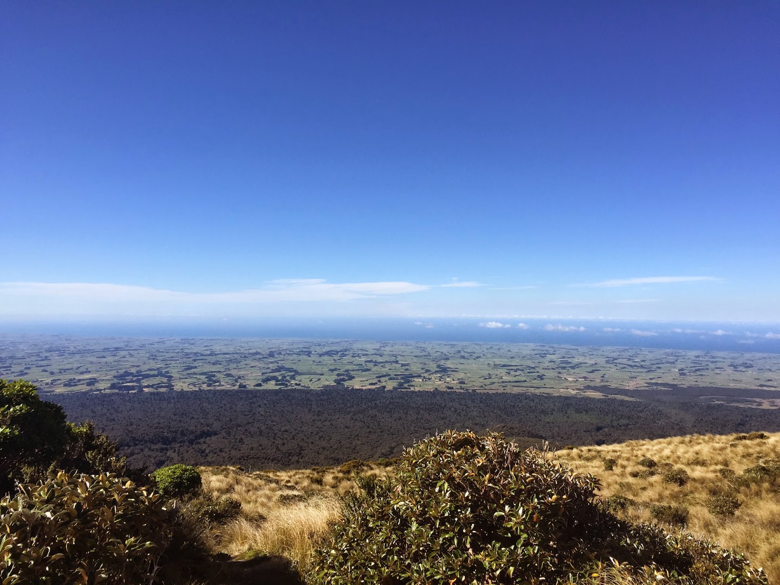 A Welcome Sight: Lake Dive and Syme Hut, Egmont National Park