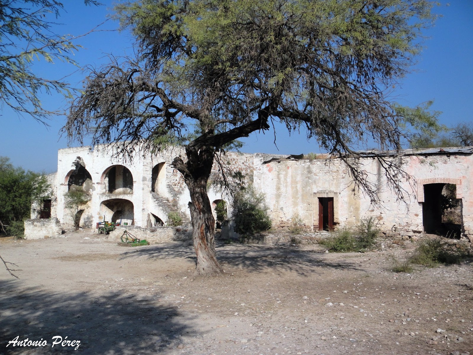 Cerritos, San Luis Potosí: Hacienda de Derramaderos