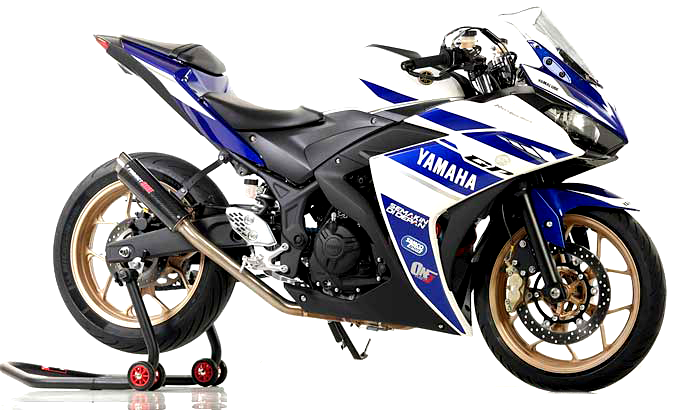 Gambar Modifikasi Yamaha R25 Terbaru Keren dan Elegan - Modifikasi Trending