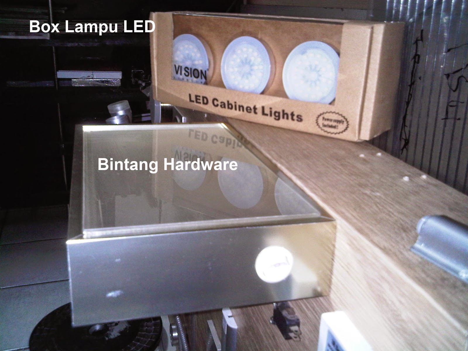 Box Lampu LED ~ Bintang Hardware Jual Hardware Furniture Fittings Online