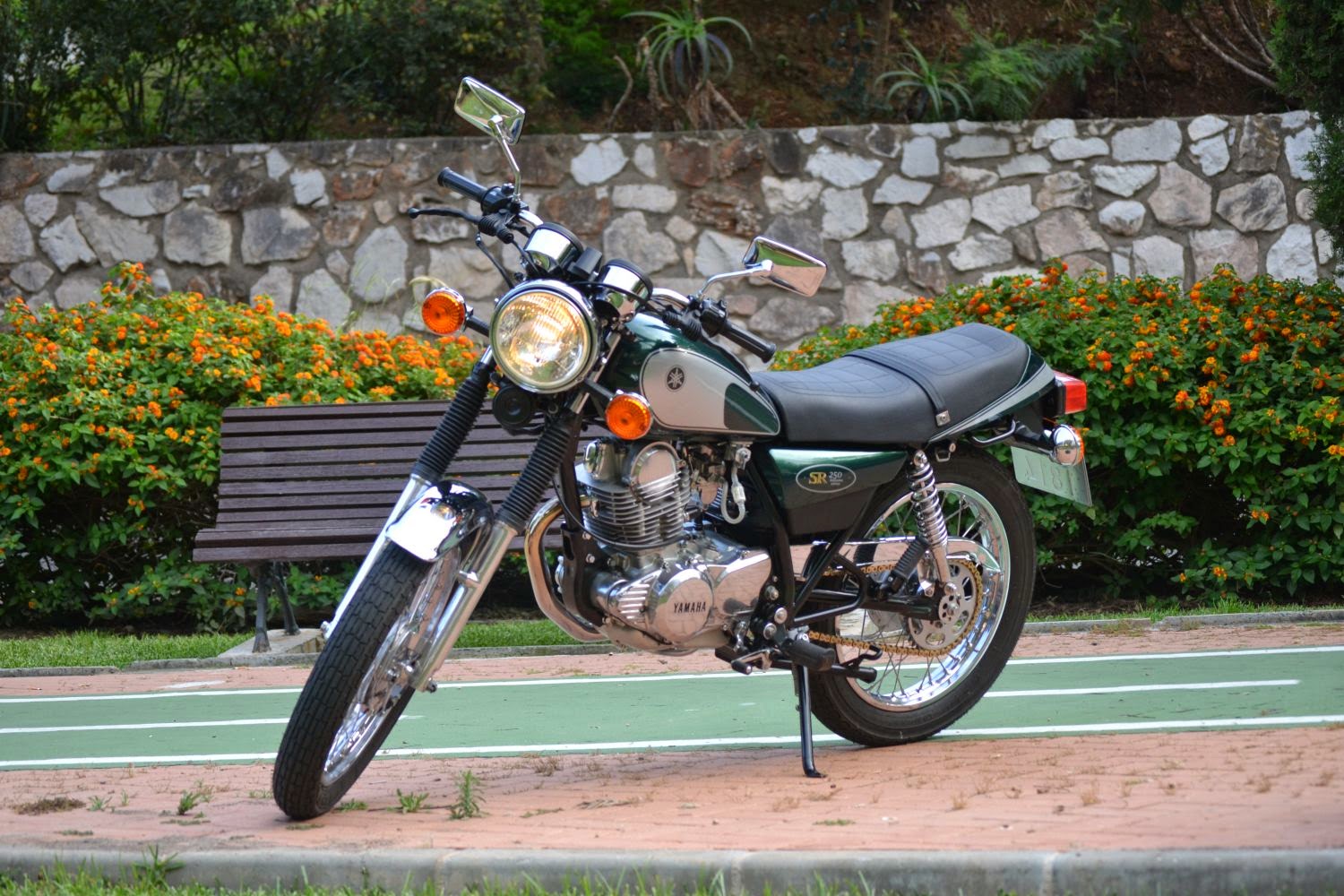 Yamaha SR 250: Yamaha SR 250 Exclusive Edition