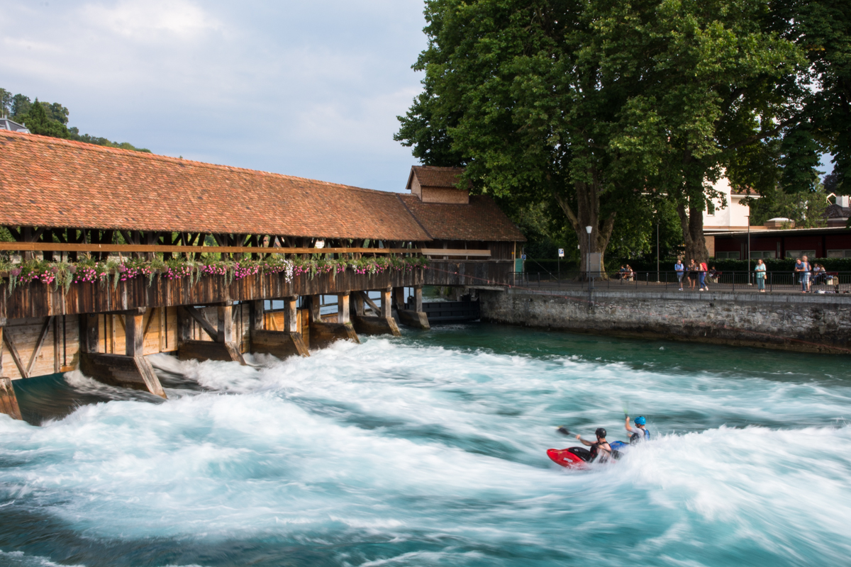 ŠVICA (4.) – THUN, INTERLAKEN in jezera med njima