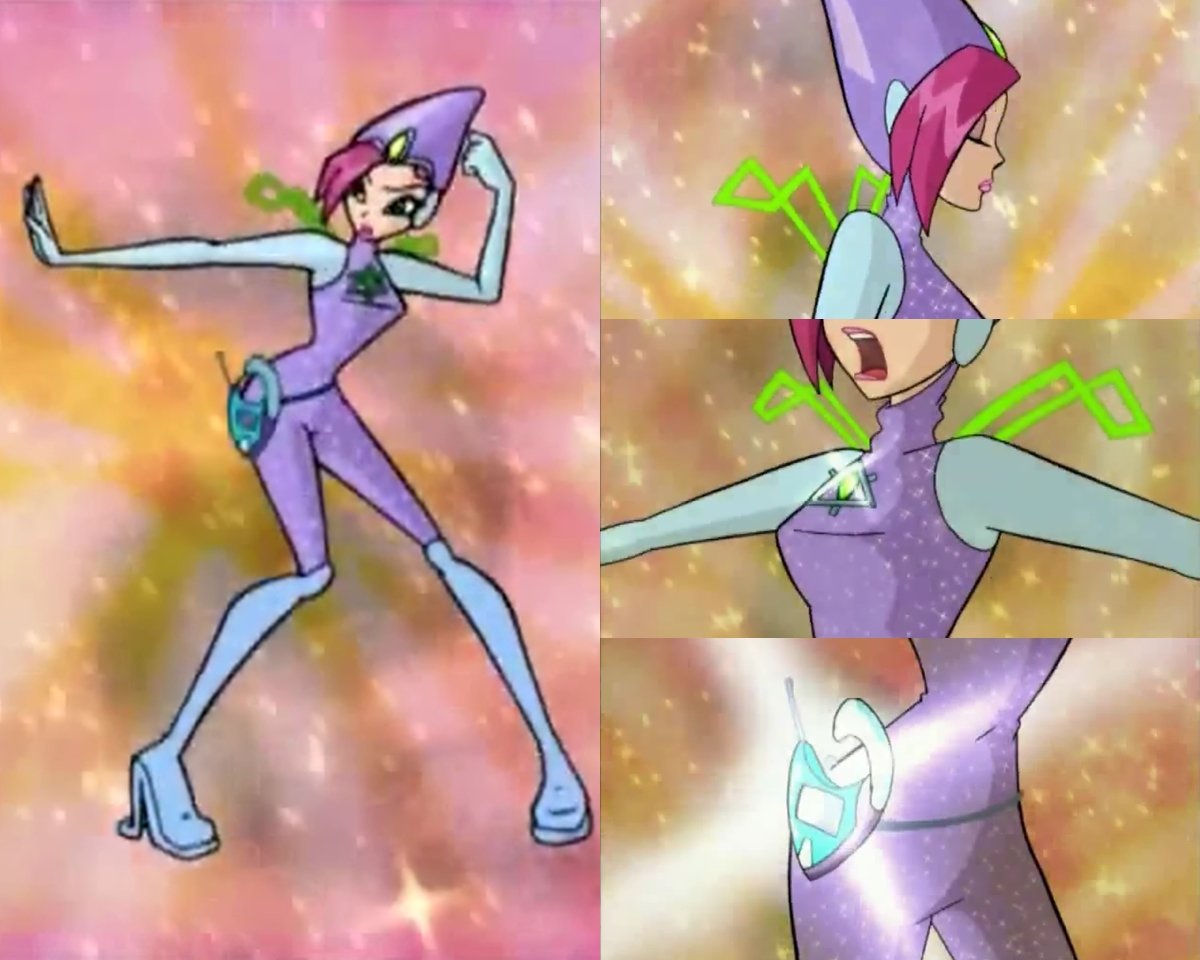 17º póster... transformación Tecna Charmix - Winx Club All