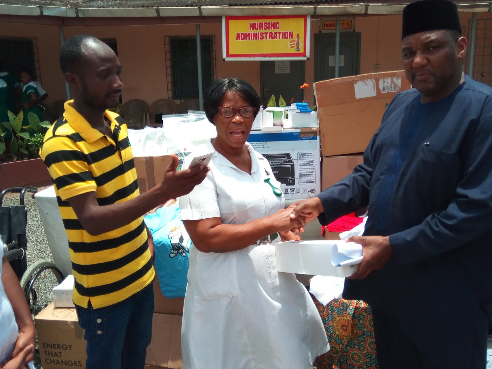 NGO supports Accra Psychiatric Hospital