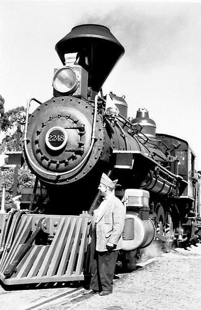 Come Ride the Friendly Southern Pacific Railroad: When steam ruled the ...