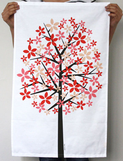 print & pattern: TEA TOWELS - our workshop