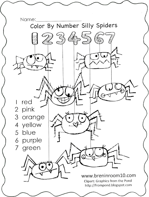 bren in room 10 : Spiders and Bats with a Freebie!