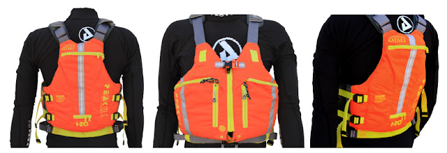 Expedition Kayaks: The Peak UK Explorer PFD - now High Vis.