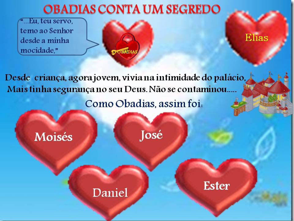 Cristo é a rosa mais bela: 3ª SUGESTÃO DA 2ª AULA DE MARÇO - OBADIAS