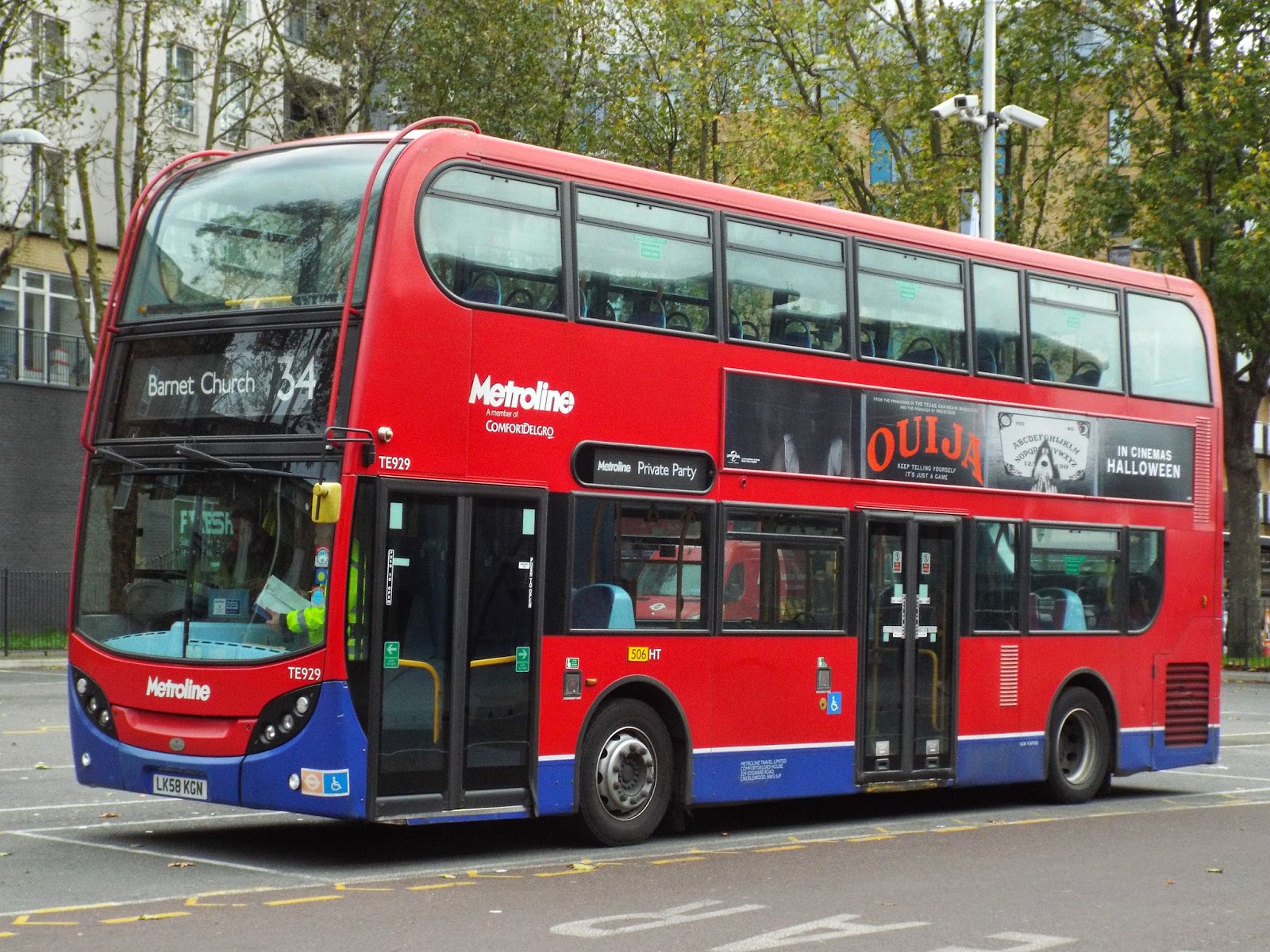 The London Bus Blog: Metroline enter East London