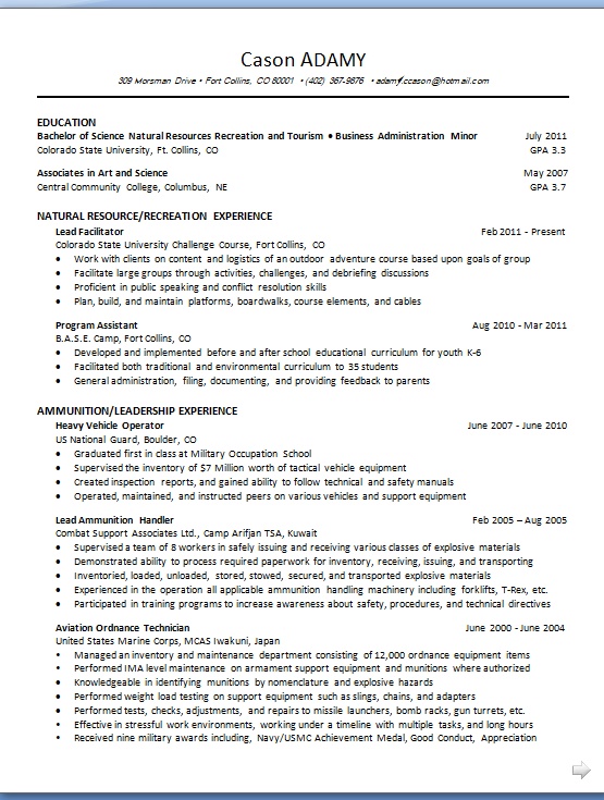 Program Assistant Sample Resume Format in Word Free Download