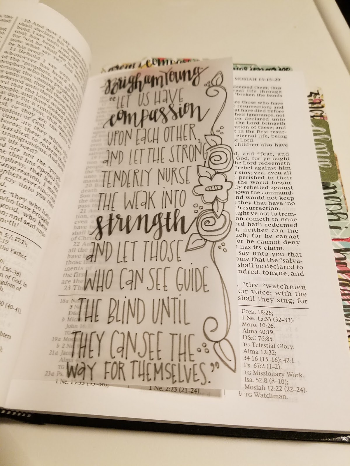 Melonheadz LDS illustrating: Book of Mormon Journaling