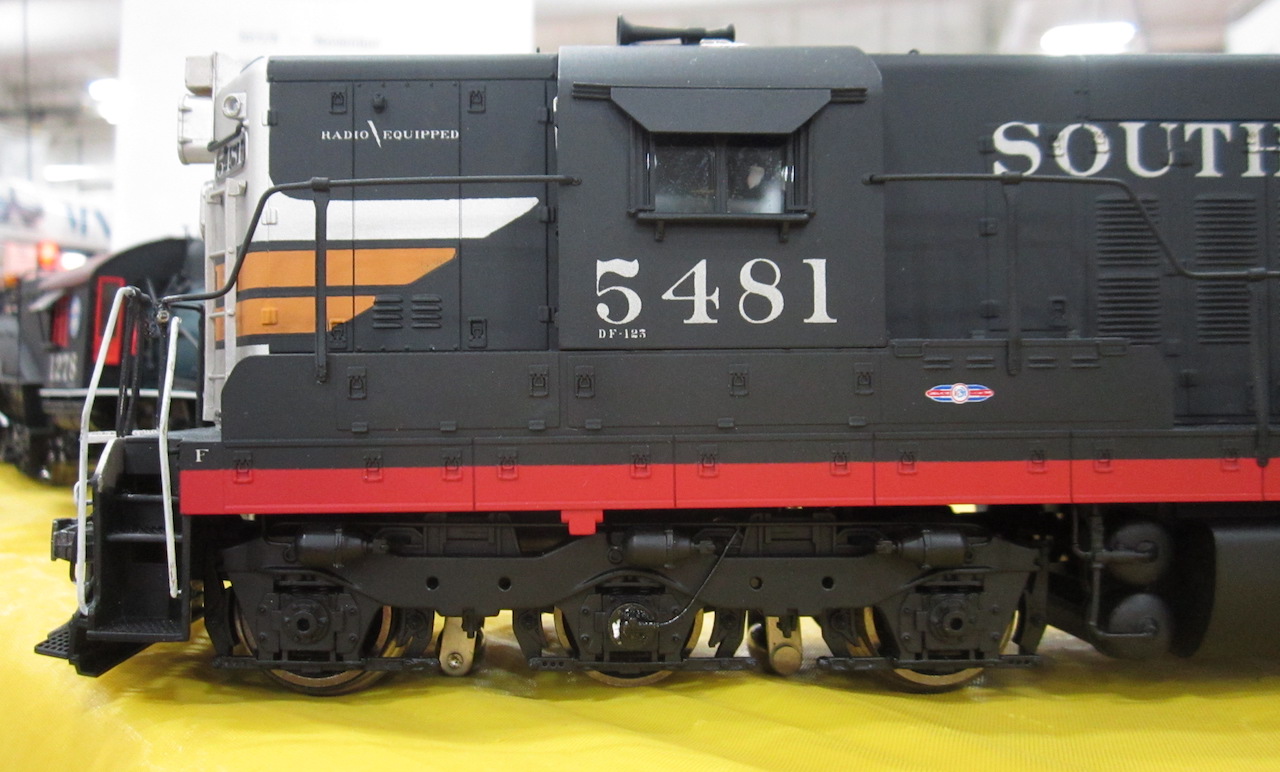 David's O Scale Blog: Sunset Models Southern Railway SD9's, SD40-2's ...