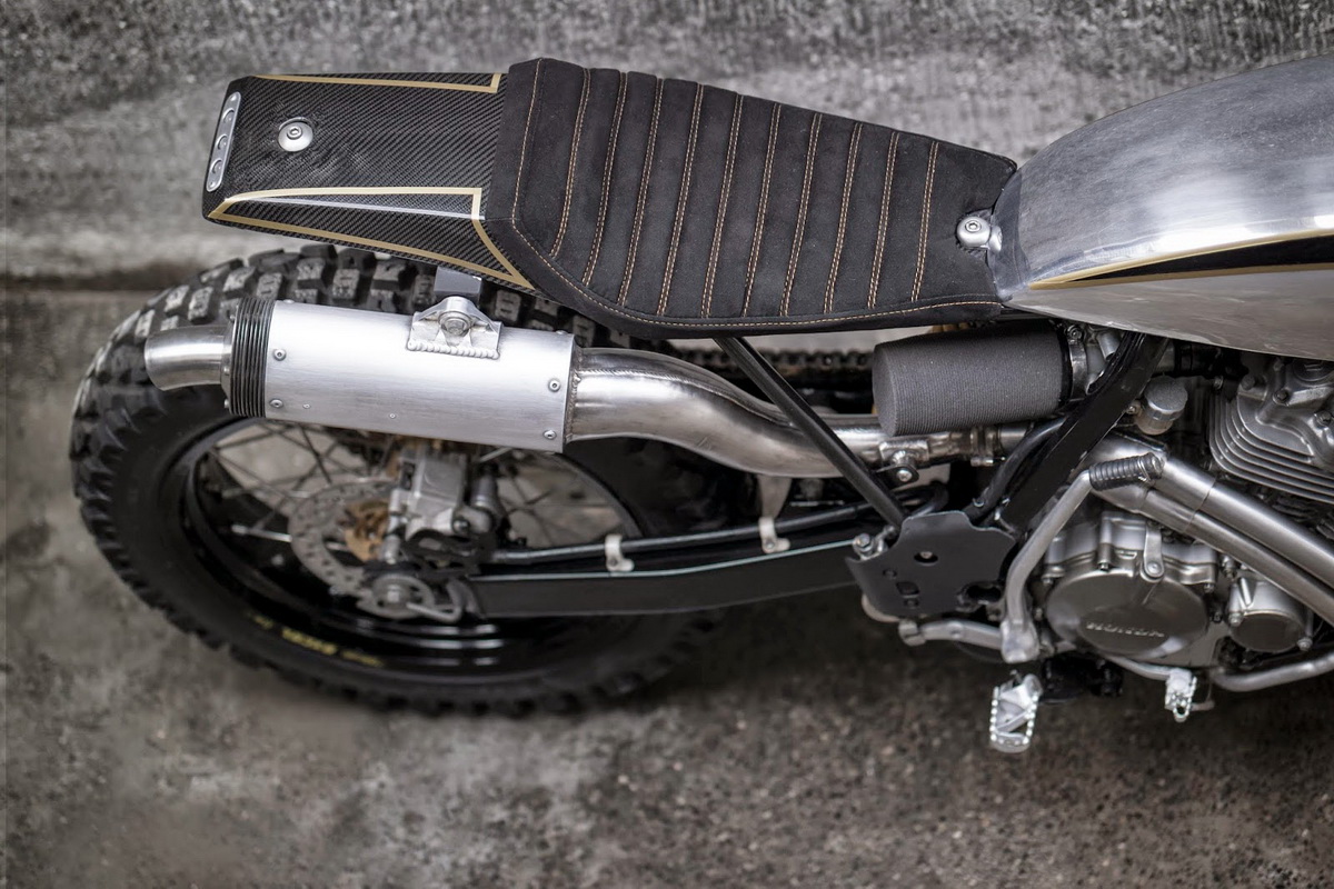 Honda XR400R by BCR Designs - RocketGarage - Cafe Racer Magazine