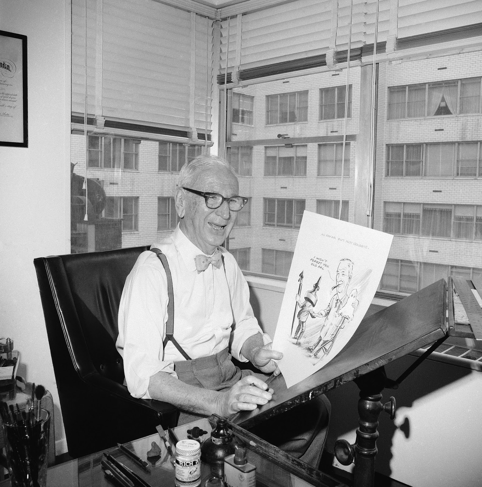 Bespectacled Birthdays: Rube Goldberg, c.1964