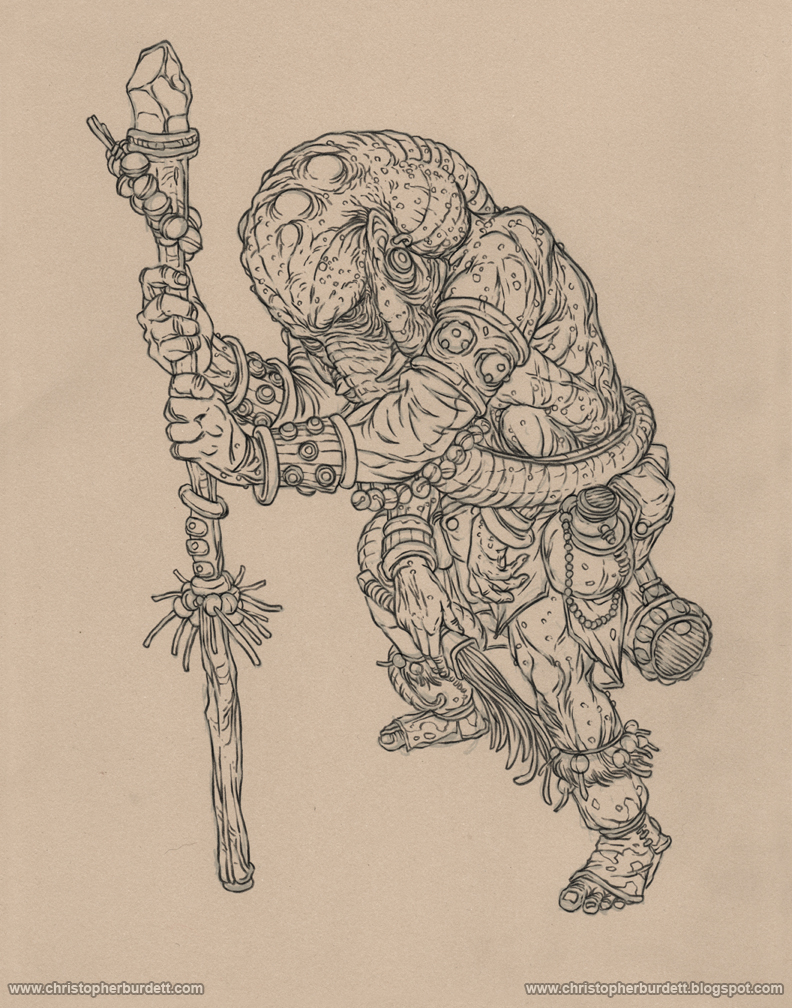 The DOODLES, DESIGNS, and aRT of CHRISTOPHER BURDETT: Eau-de-nil Elder ...