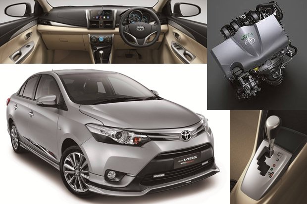 Toyota Vios Kini Dilengkapi Dengan Mesin Dan Transmisi Baru - Seputar ...