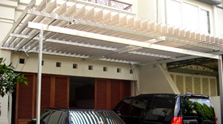 atap louvre - atap buka tutup, atap canopy, atap Aluminium, atap lovera ...