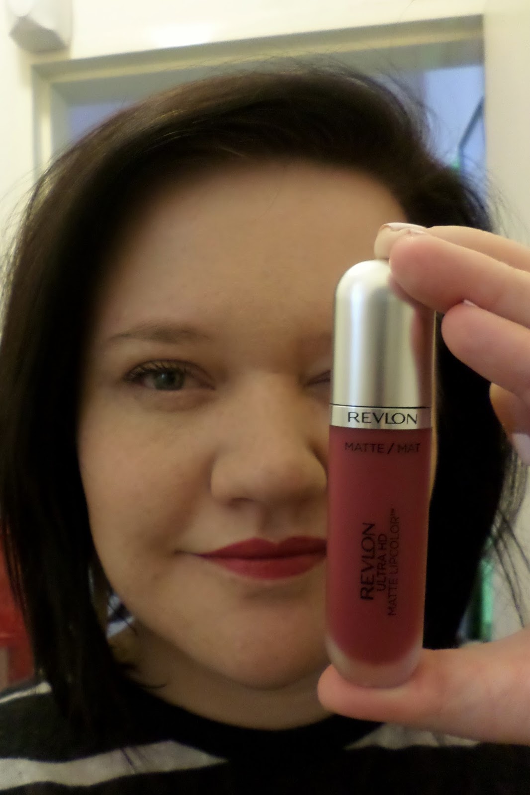 Revlon Ultra HD Matte Lipcolour Swatches and Review