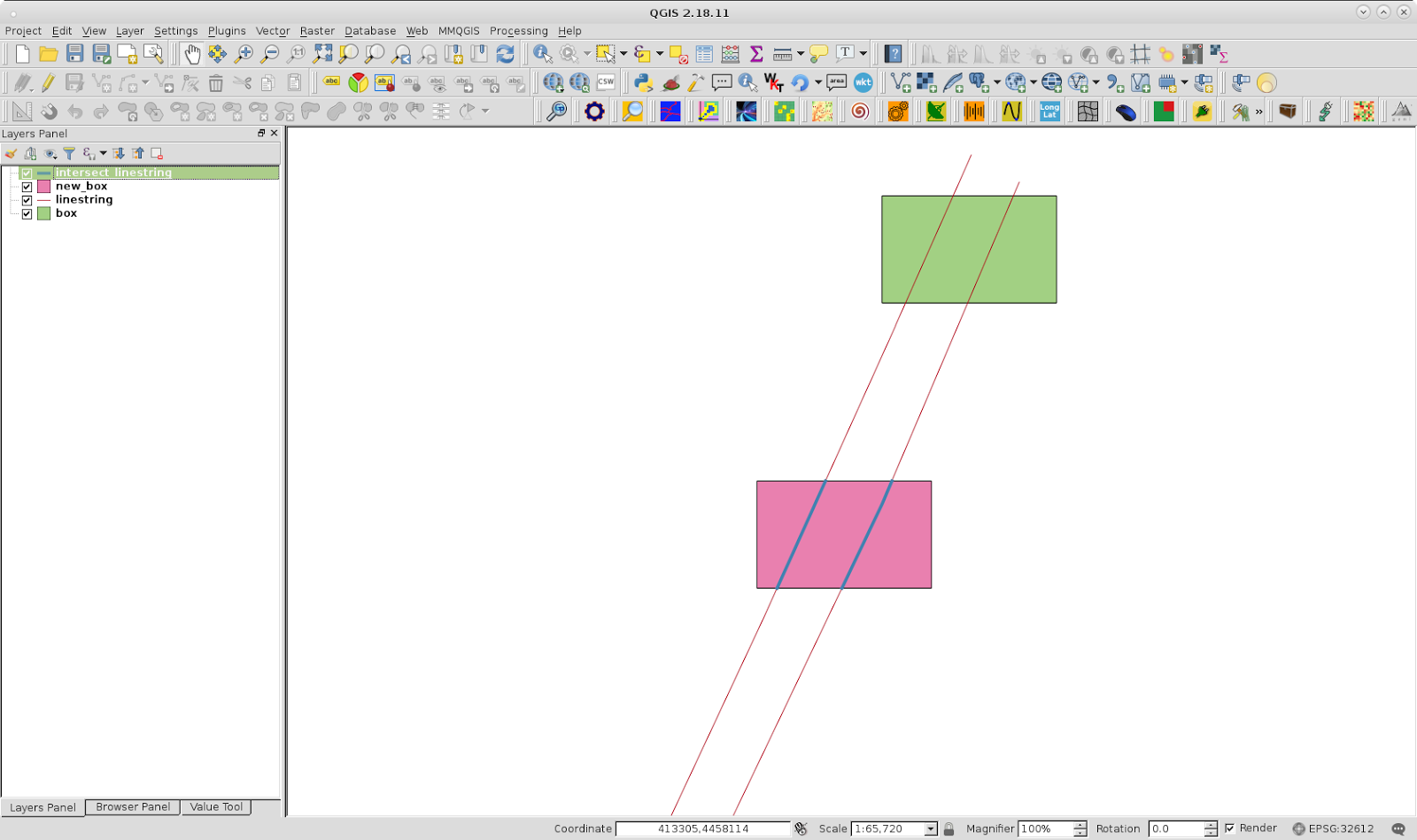 El Blog De José Guerrero Moviendo Geometría Con Python Shapely