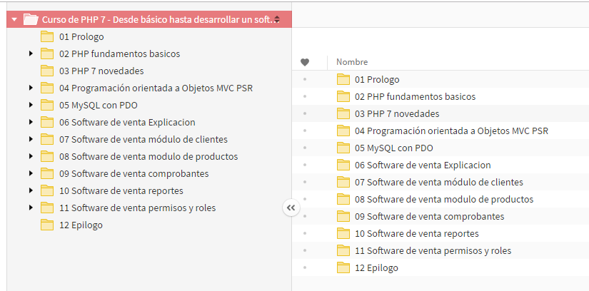 Curso de PHP 7 - Desde básico hasta desarrollar un software de venta (MEGA)