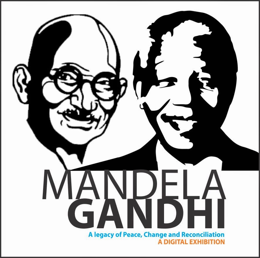 MKG - Mahatma Gandhi in the 21st century: Mandela Gandhi - A digital ...