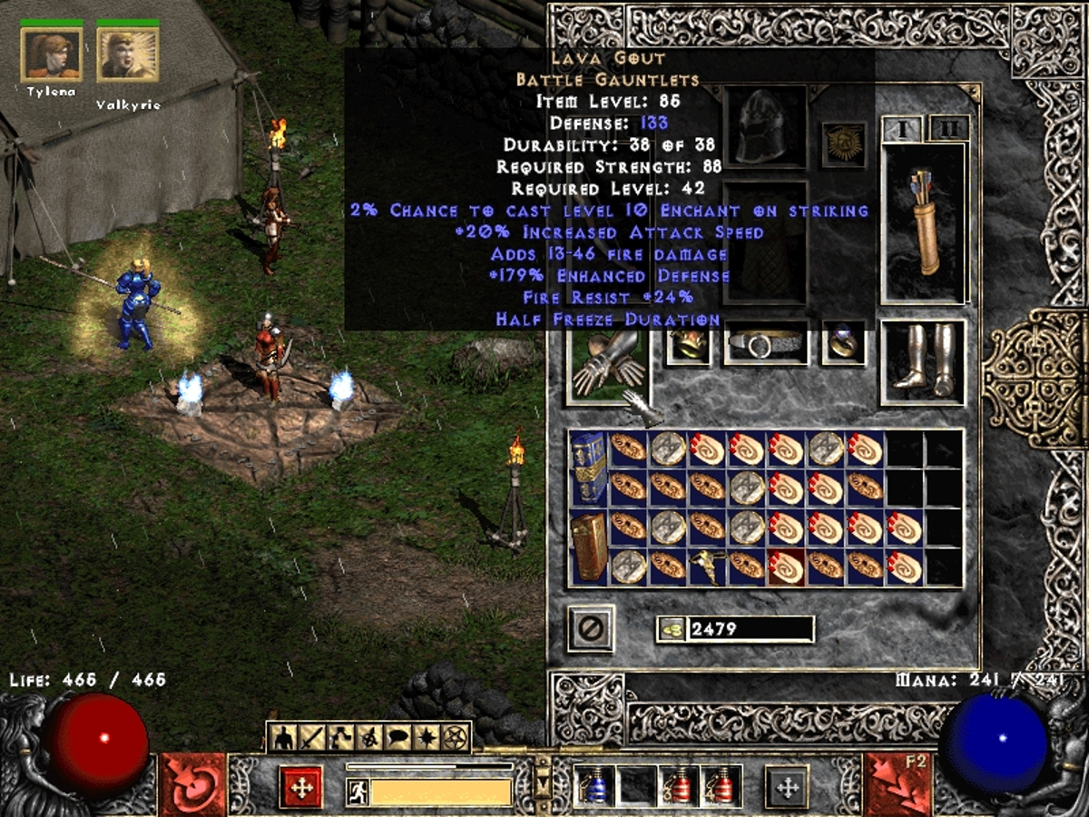 Best cRPGs: Diablo 2: Twinked Multiple Shot Bowazon: Part III ...