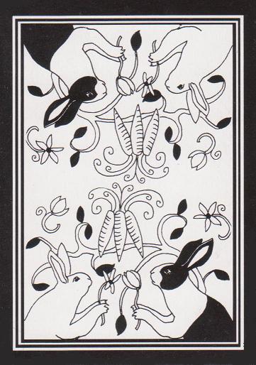 Desert Rose Tarot: The Rabbit Tarot