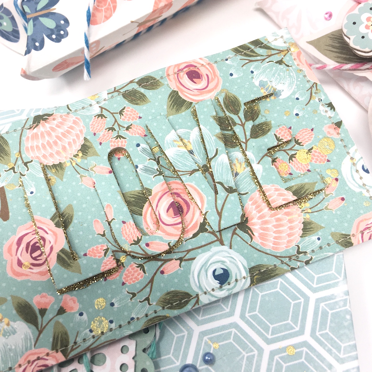 The BoBunny Blog: Early Bird Teacher Cards with Angela