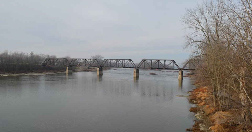 Industrial History: TLE&W/NKP/Cloverleaf Bridge over Maumee River in ...