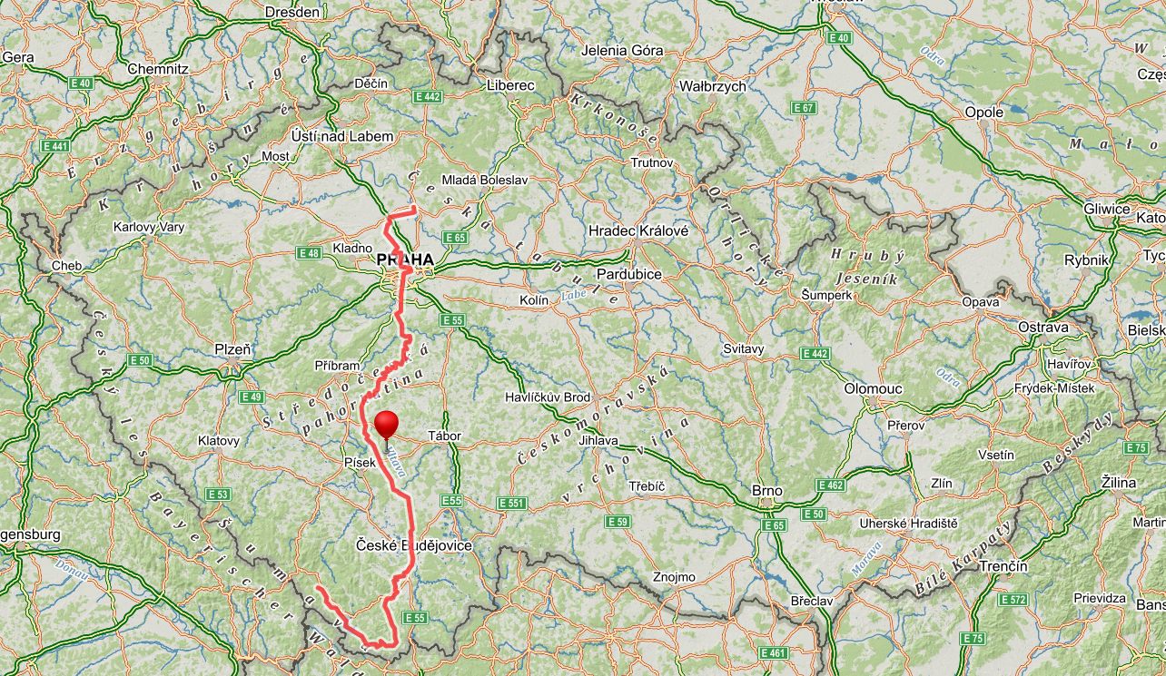 České řeky - Praktické informace pro všechny vodáky a vodačky: Vltava