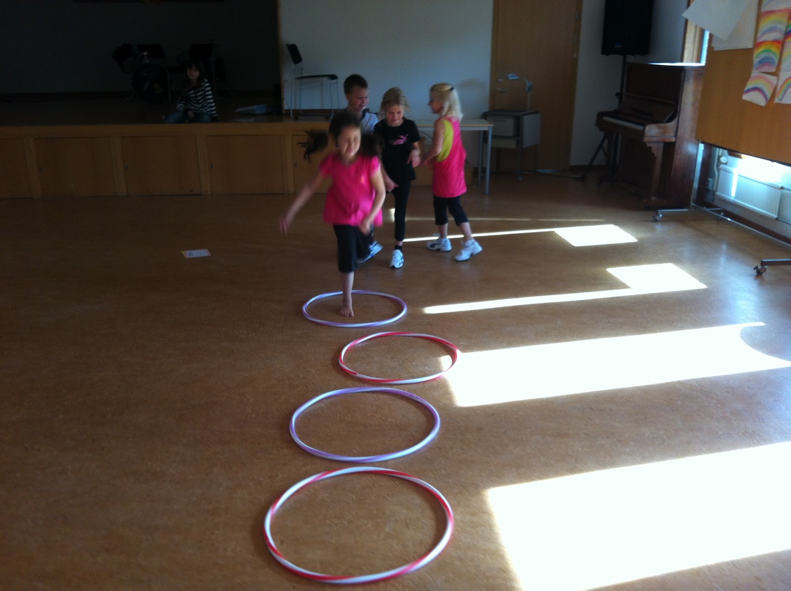 Miniorerna bloggar: Skelett-idrott