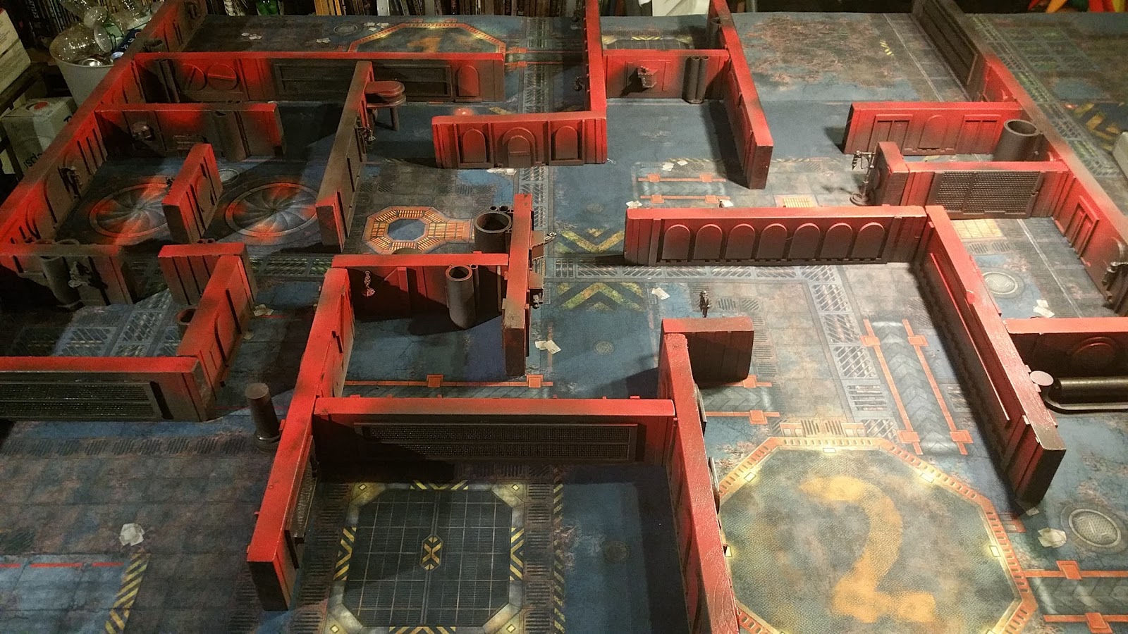 FaT Mat Zone Mortalis Board