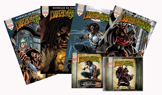 RASTREANDO EL REGGAE: Reggae & Cómics