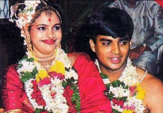 R. Madhavan Family Wife Son Daughter Father Mother Marriage Photos ...