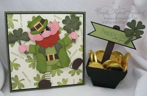 WORKIN' OUT THE INKS: LEPRECHAUN & POT OF GOLD