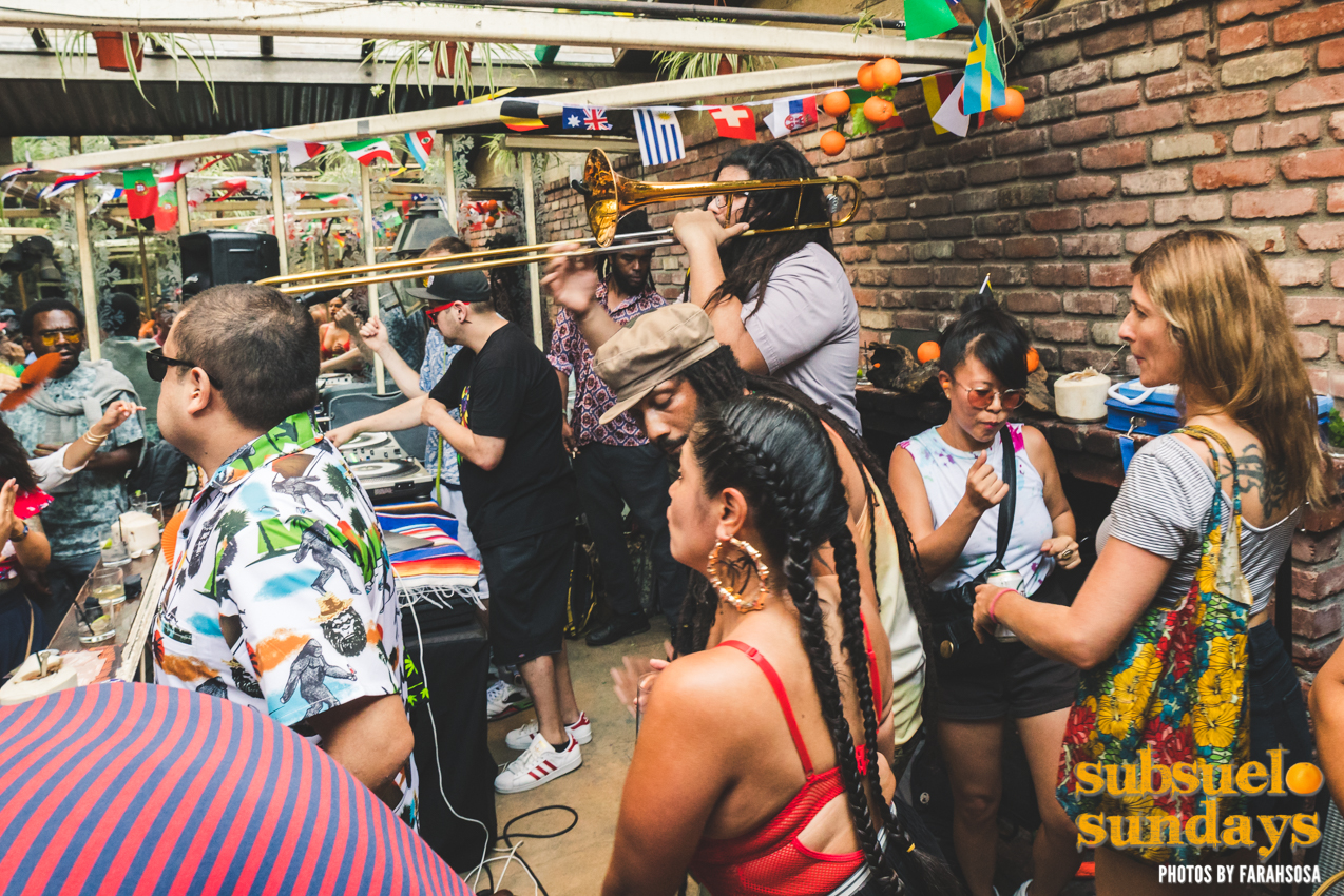 FARAHSTOP: Caña Rum Bar - SUBSUELO SUNDAYS celebrates JAMAICA, ft Tiger ...