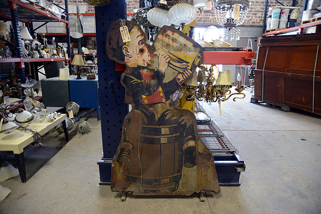 Exploring Jacksonville Florida's Eco Relics: Curious Salvage and ...