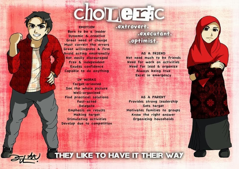 Xiami Netchee: My CHOLERIC Personality