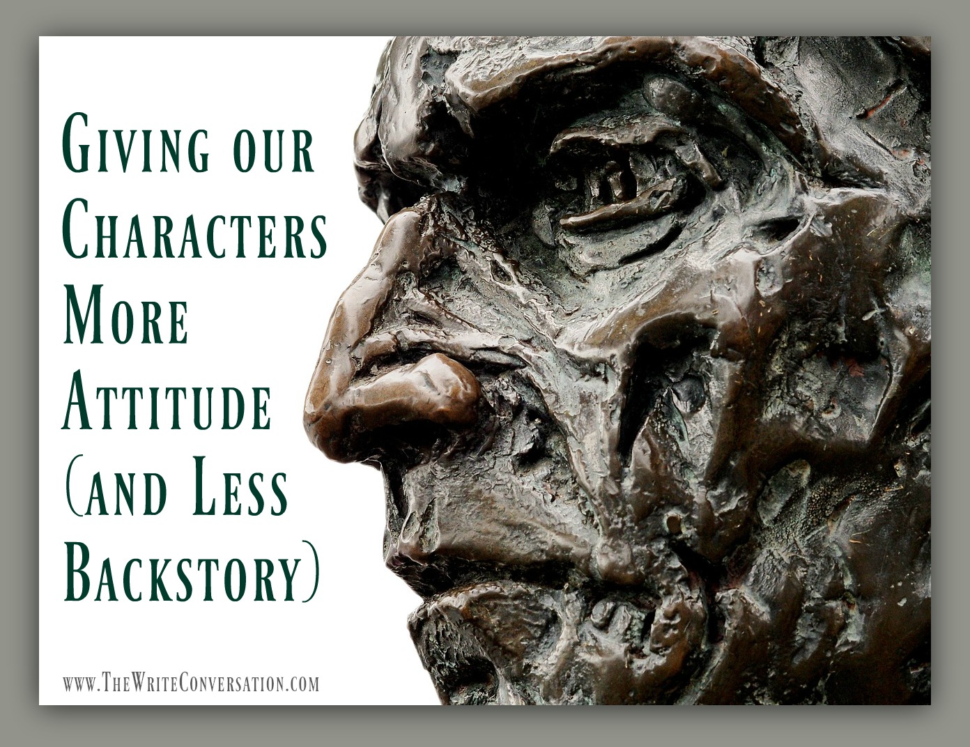 The Write Conversation: Giving our Characters More Attitude (and Less ...