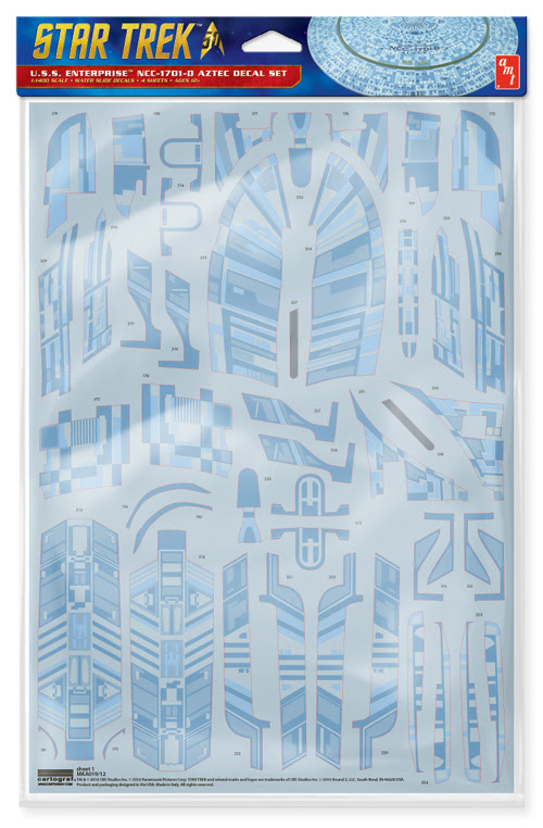 The Trek Collective: Round 2 Models latest Star Trek model kits