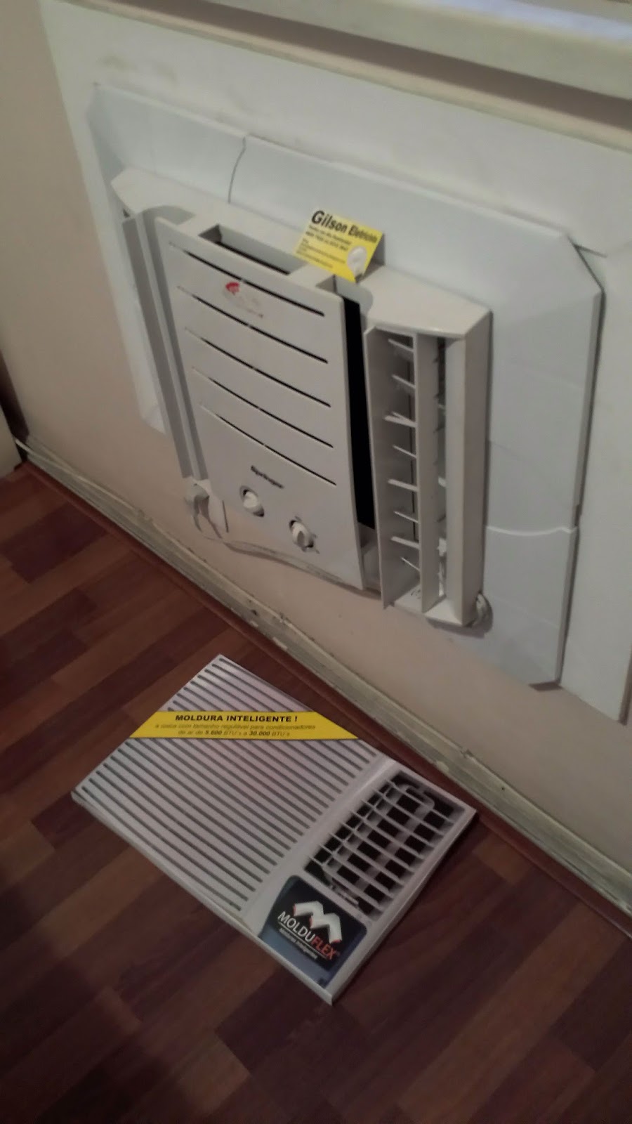 Como Fazer um Acabamento para Ar Condicionado de Janela