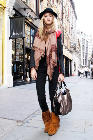 Florence Brudenell-Bruce Style | Celebrity Sexy Evening