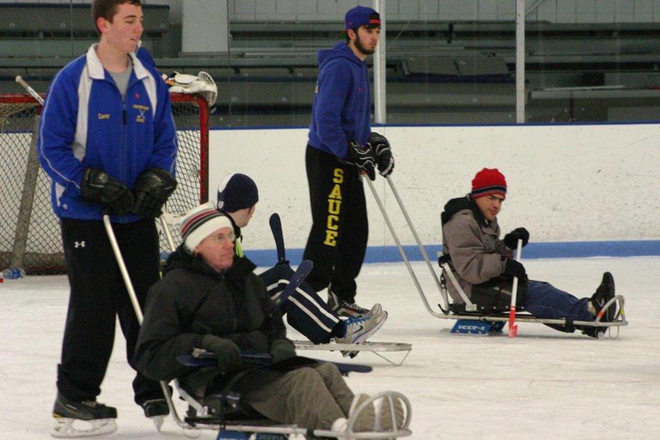 Everyone Outdoors: Adaptive Skaters - More Images and Techniques